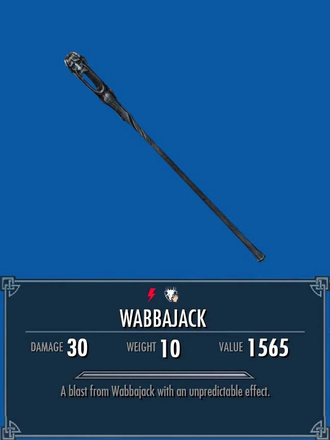 Wabbajack | Legacy of the Dragonborn | Fandom