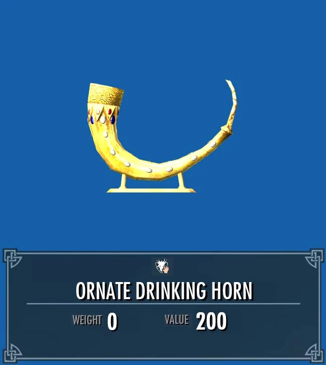 Ornate Drinking Horn | Legacy of the Dragonborn | Fandom