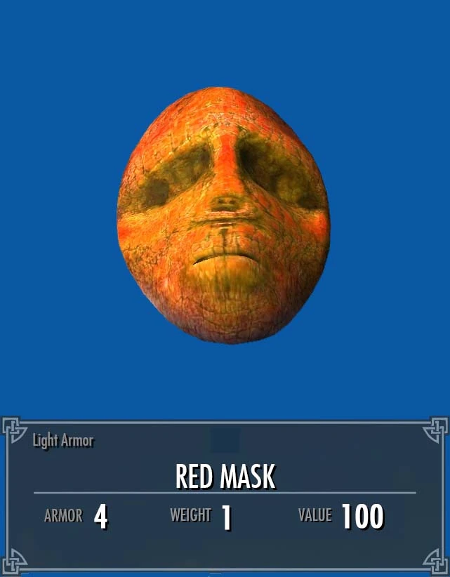 Red Mask | Legacy of the Dragonborn | Fandom