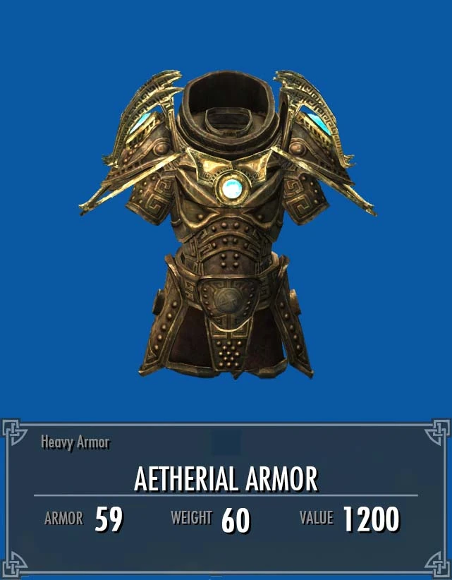 Aetherial Armor | Legacy of the Dragonborn | FANDOM powered by Wikia