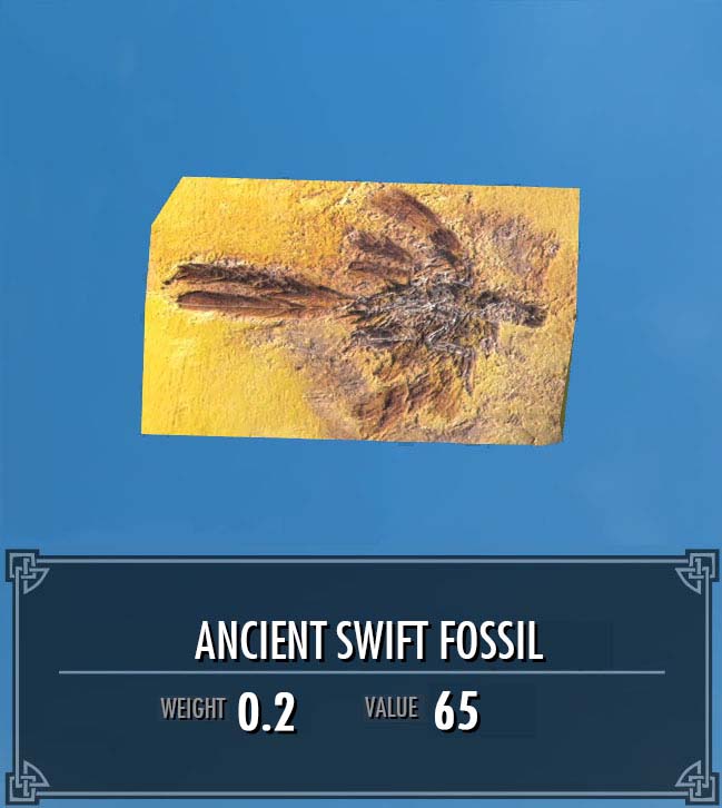 Ancient Swift Fossil Legacy Of The Dragonborn Fandom