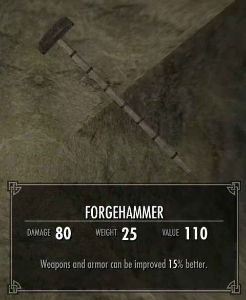 Forgehammer | Legacy of the Dragonborn | Fandom