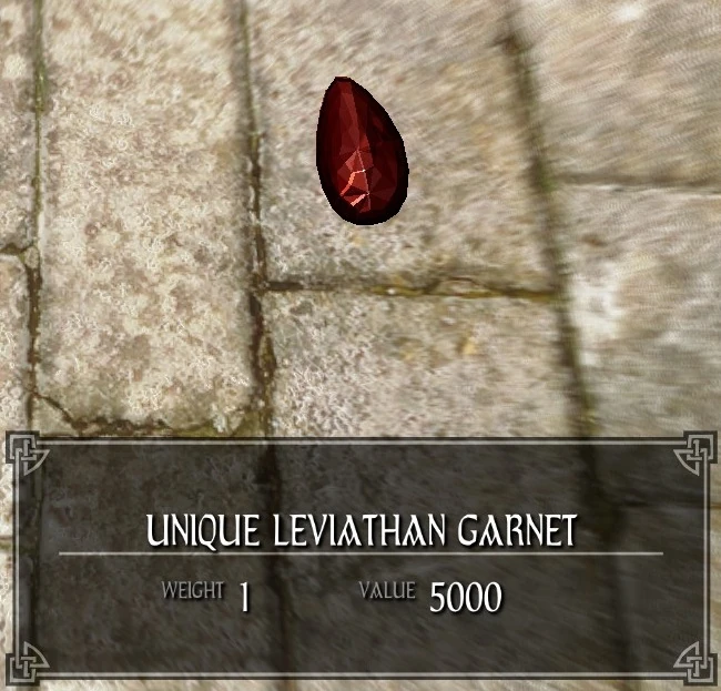 Leviathan Garnet | Legacy of the Dragonborn | Fandom
