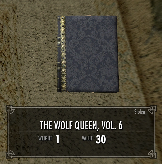 The Wolf Queen, Vol. 6 | Legacy of the Dragonborn | Fandom