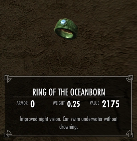 Ring of the Oceanborn | Legacy of the Dragonborn | Fandom