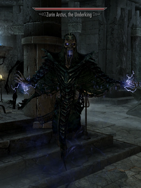 Zurin Arctus, the Underking | Legacy of the Dragonborn | Fandom