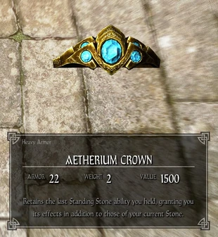 Aetherial Crown | Legacy of the Dragonborn | Fandom