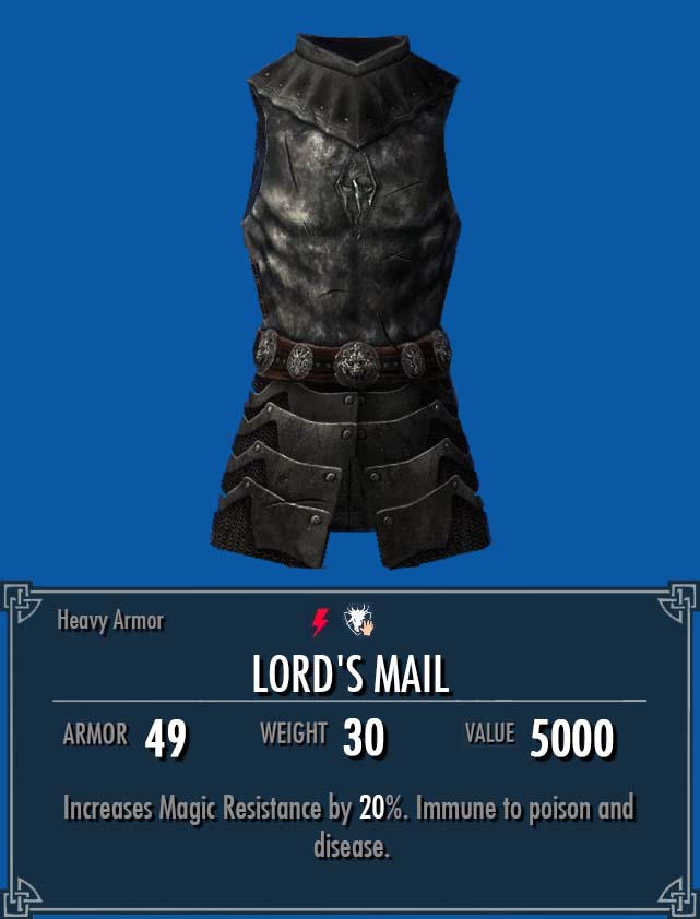 Lords Mail Legacy Of The Dragonborn Fandom Powered By Wikia