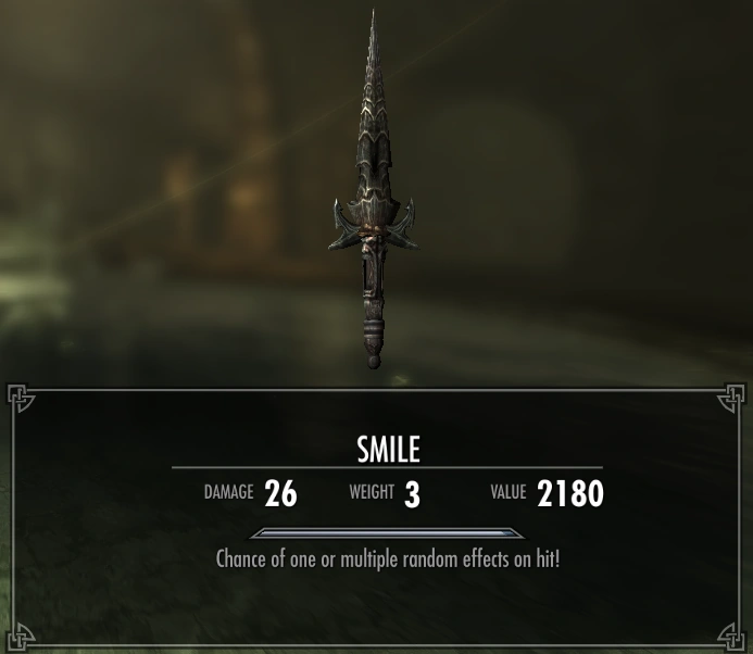 Smile | Legacy of the Dragonborn | Fandom
