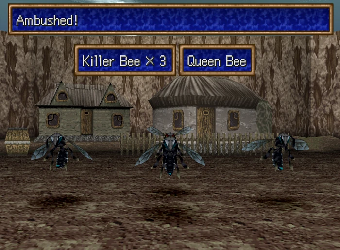 Bees (Legend of Legaia Boss) | Legaia Wiki | Fandom