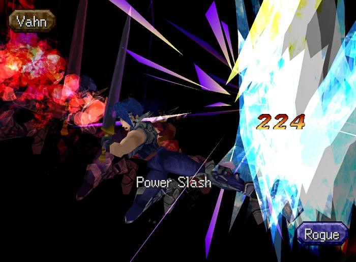 Power Slash | Legaia Wiki | Fandom