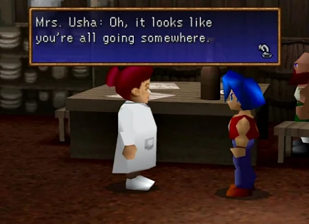 Mrs. Usha | Legaia Wiki | Fandom