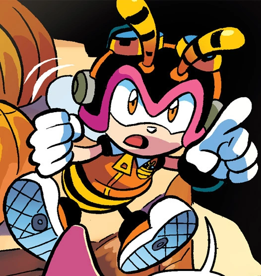 Charmy Bee | Legend of Mystical Heroes Wiki | FANDOM powered by Wikia