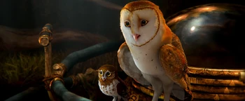 Gylfie and Soren | Legend of the Guardians owls of Gahoole Wiki | Fandom