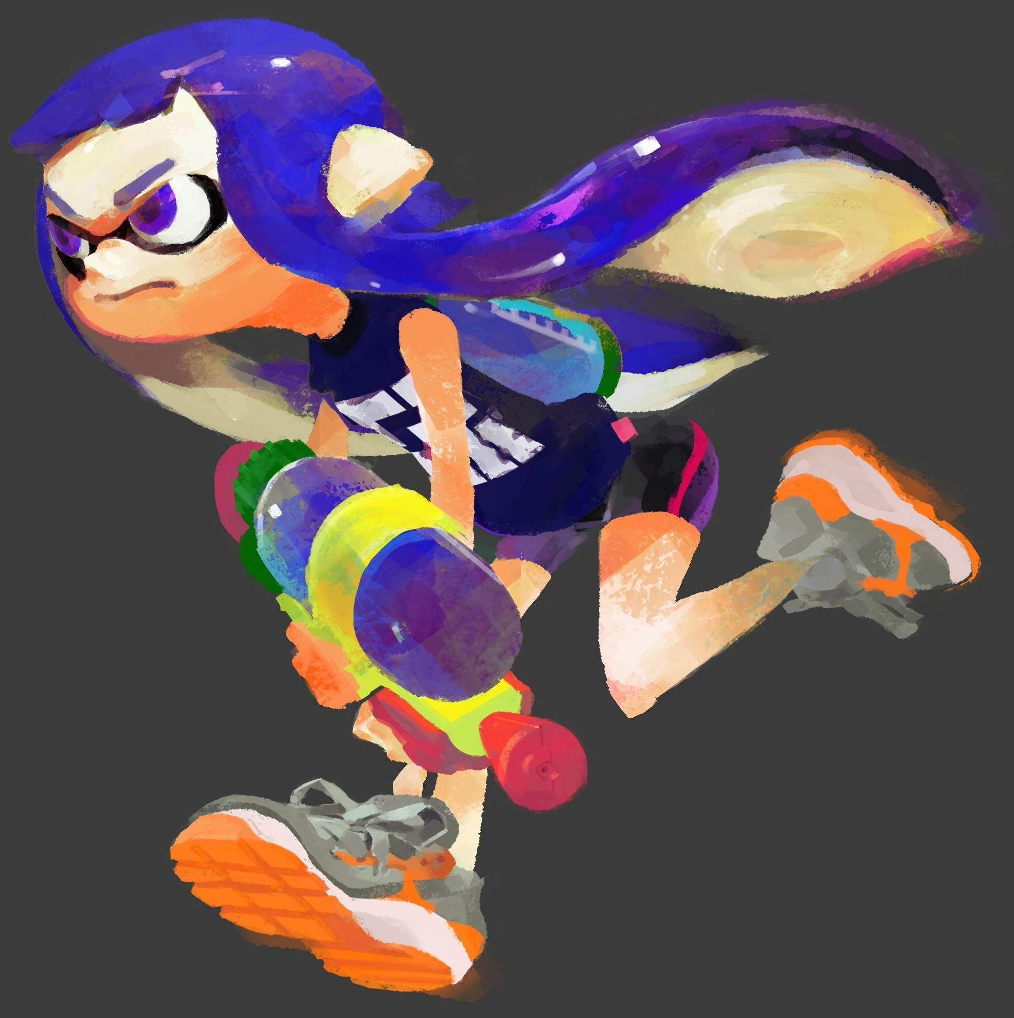 Image - Splatoon artwork.jpg | Legendary Wiki | FANDOM powered by Wikia