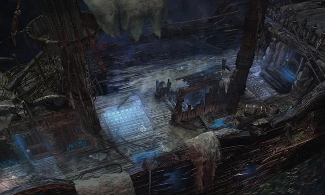 Phantom Ship | The Legend of Dragoon Wiki | Fandom