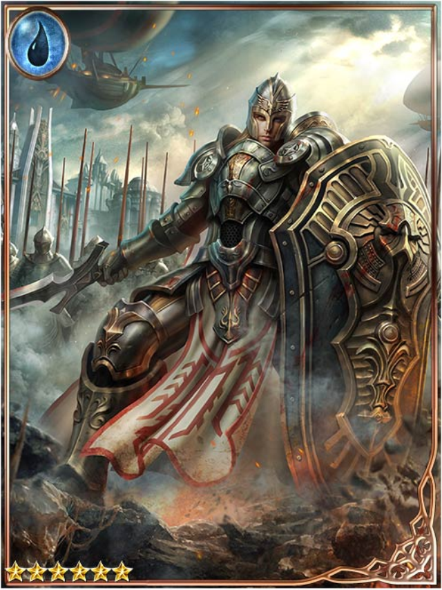 Paladin Crusader Captain Vsevolod Legend Of The Cryptids Wiki Fandom Powered By Wikia