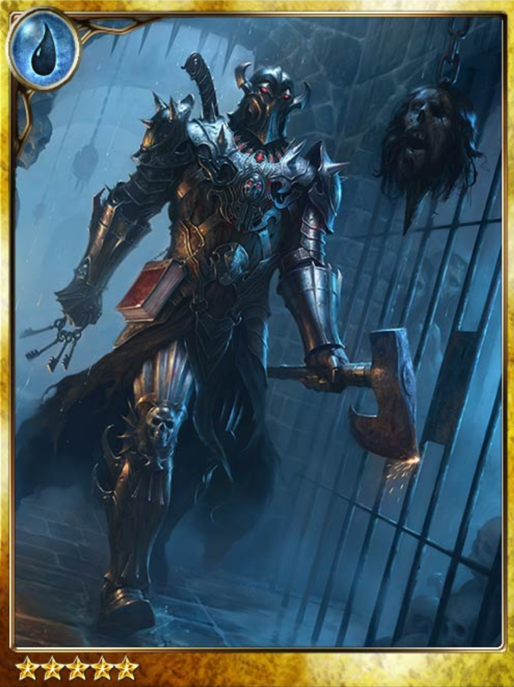 Cassios The Executioner Legend Of The Cryptids Wiki Fandom