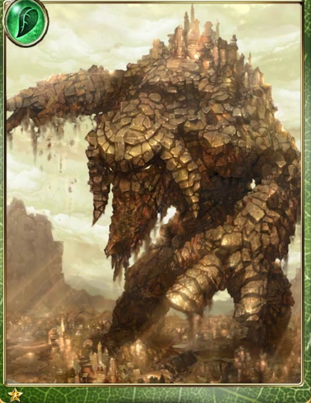 Torrid Dust Golem | Legend of the Cryptids Wiki | Fandom
