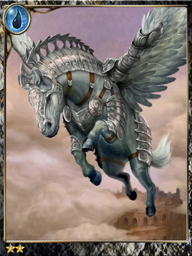 (Standby) Dreadnought Pegasus | Legend of the Cryptids Wiki | Fandom