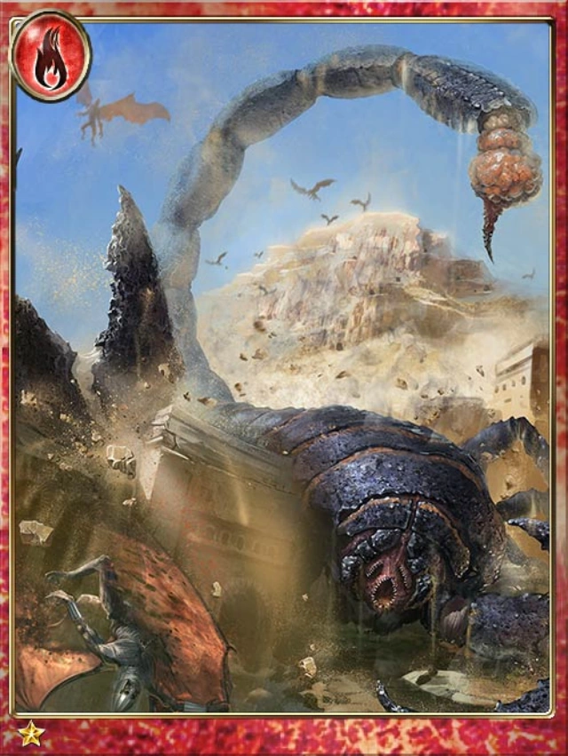 Ravaging Giant Scorpion | Legend of the Cryptids Wiki | FANDOM powered ...