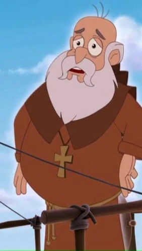 Fray Godofredo | Saga Las Leyendas Wiki | Fandom