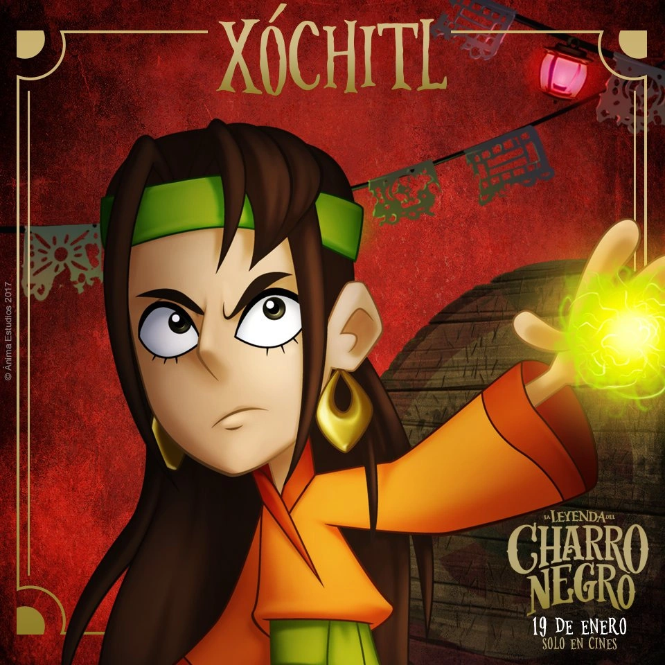 Imagen - Xochitl el charro.png | Saga Las Leyendas Wiki | FANDOM ...