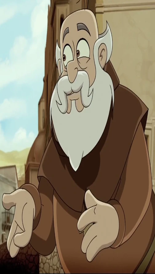 Fray Godofredo | Saga Las Leyendas Wiki | Fandom