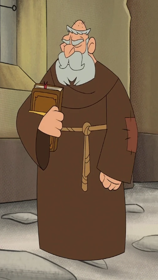 Fray Godofredo (serie) | Saga Las Leyendas Wiki | Fandom