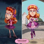 Teodora Villavicencio | Saga Las Leyendas Wiki | FANDOM powered by Wikia