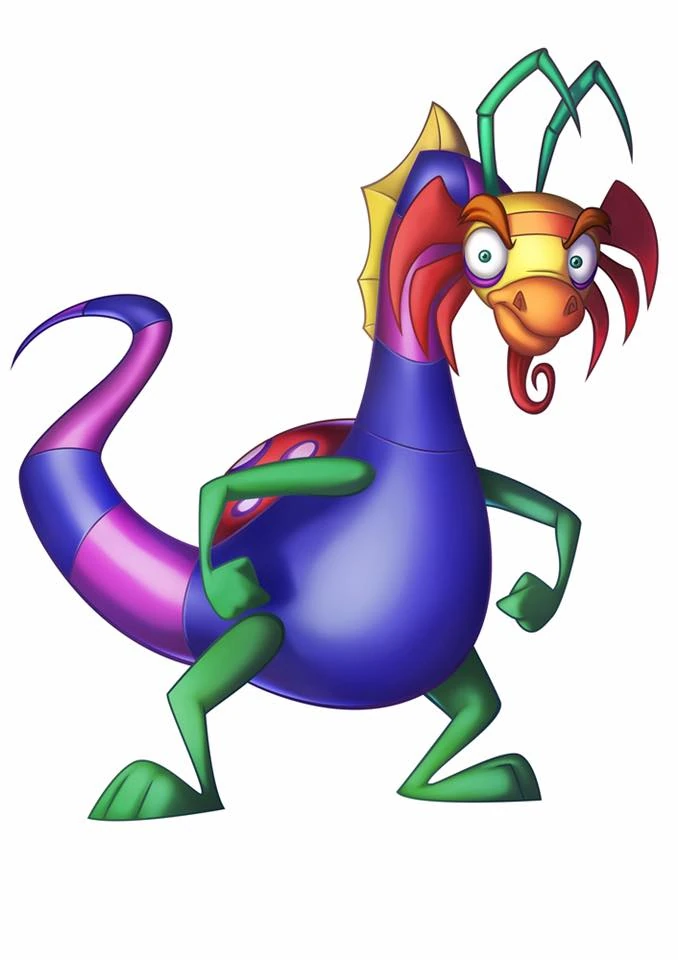 Imagen - El alebrije.jpg | Saga Las Leyendas Wiki | FANDOM powered by Wikia