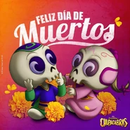 Finado y Moribunda | Saga Las Leyendas Wiki | Fandom