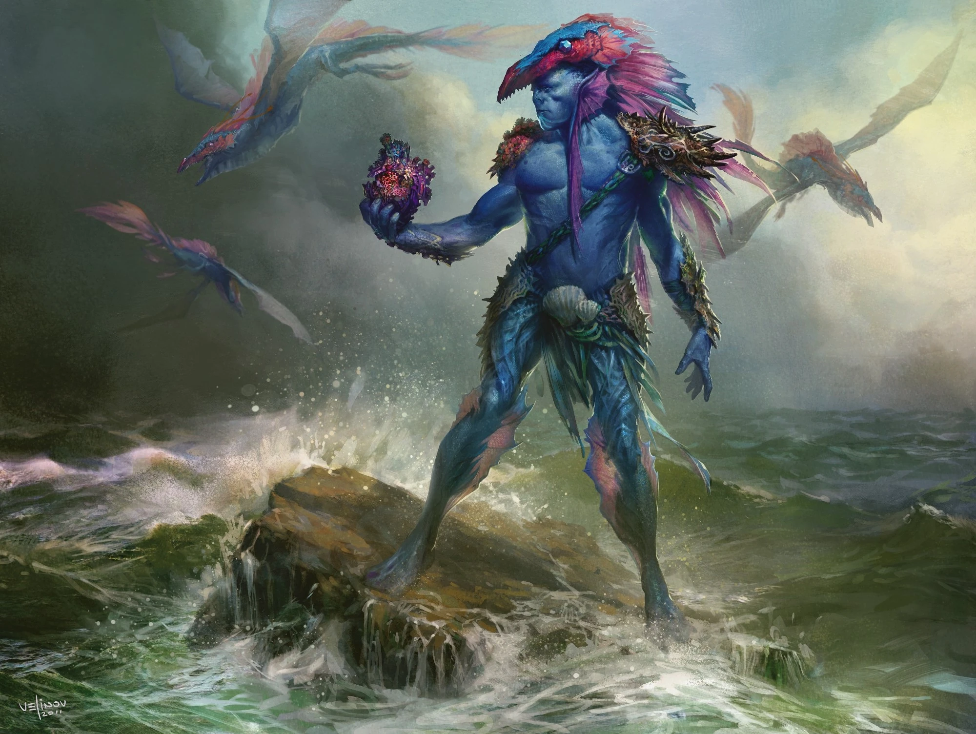 Merfolk | LEGENDS & FORTUNE Wikia | Fandom