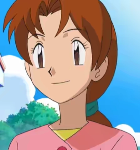 Delia Ketchum (Pokemon) - Cartoon ENP — CHYOA
