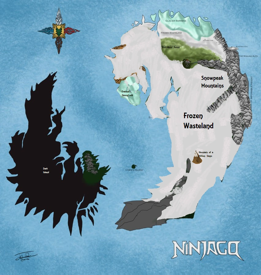 Ninjago Earth-14 | Legends of Ogaji Wiki | Fandom