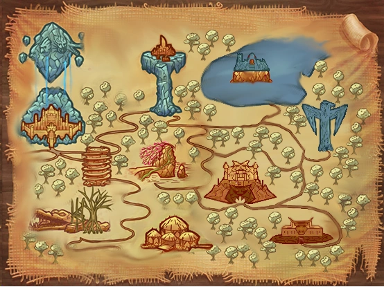 Obraz - Mapa Zachodniej Chimy.PNG | LEGO Legends of Chima Fanon Wiki ...