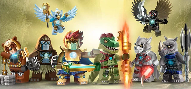 Postacie | LEGO Legends of Chima Wiki | FANDOM powered by Wikia