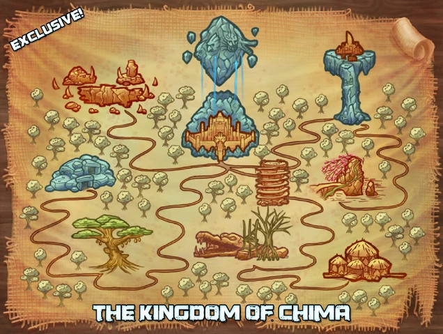 Obraz - Chima Map.PNG | LEGO Legends of Chima Wiki | FANDOM powered by ...