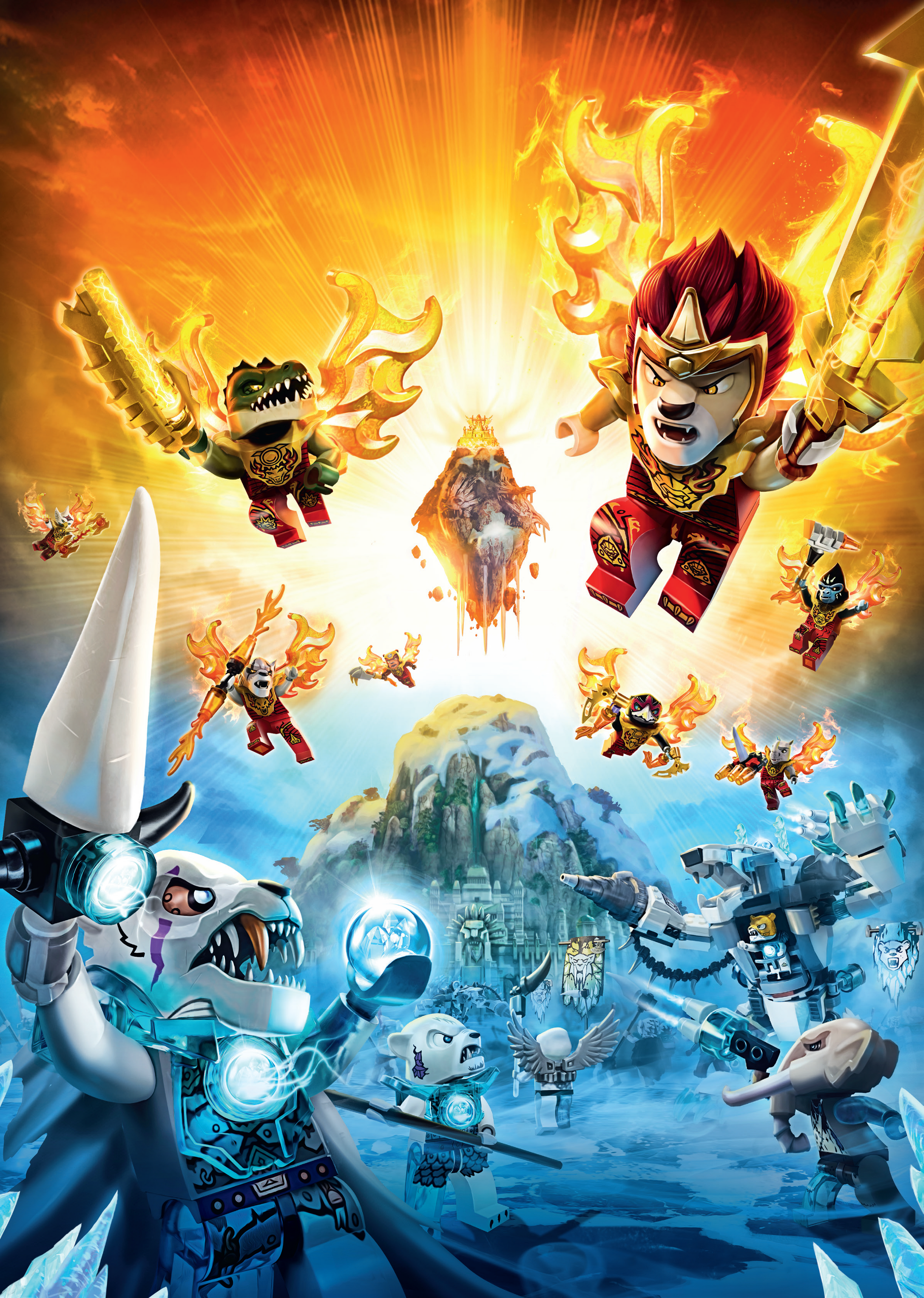 Obraz The Ultimate Battle For Chima Posterpng Lego Legends Of Chima Wiki Fandom Powered