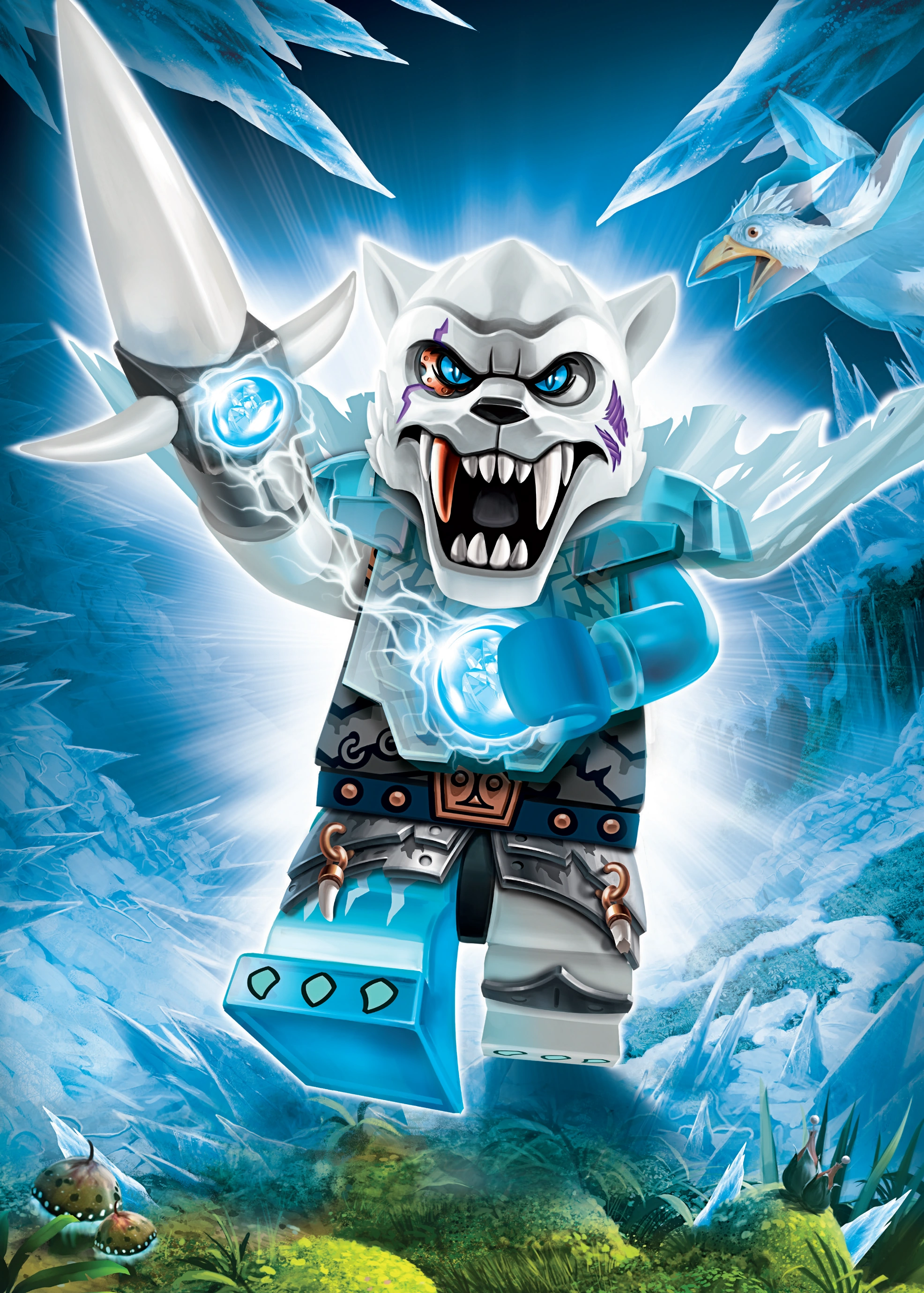 Obraz - Sir Fangar Poster.PNG | LEGO Legends of Chima Wiki | FANDOM ...