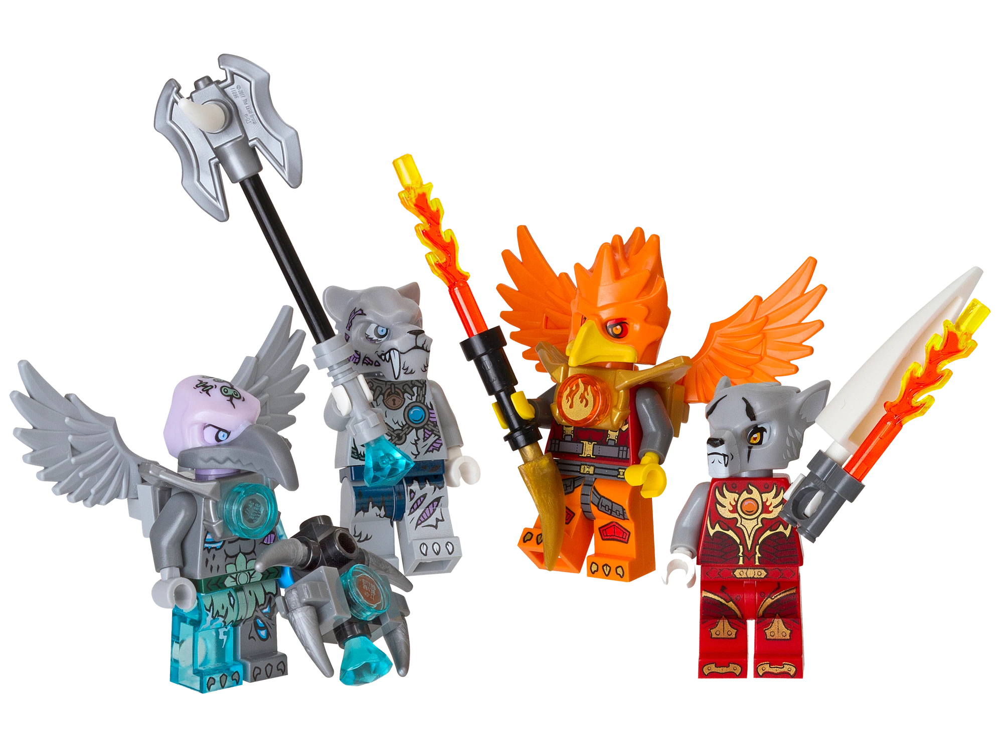 850913 Fire and Ice Minifigure Accessory Set | LEGO Legends of Chima ...