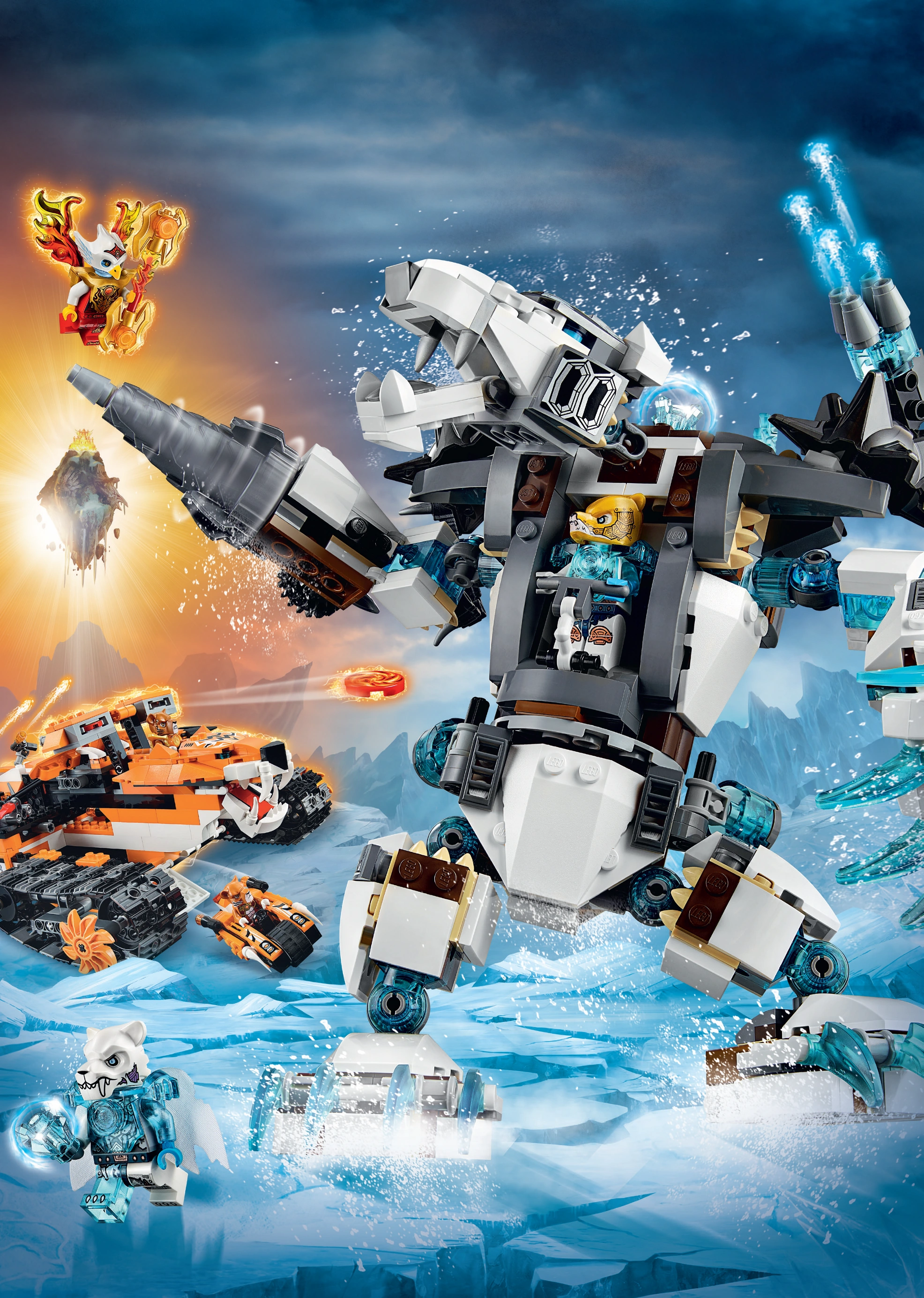 Obraz - The Ultimate Battle for Chima Poster 2.PNG | LEGO Legends of ...