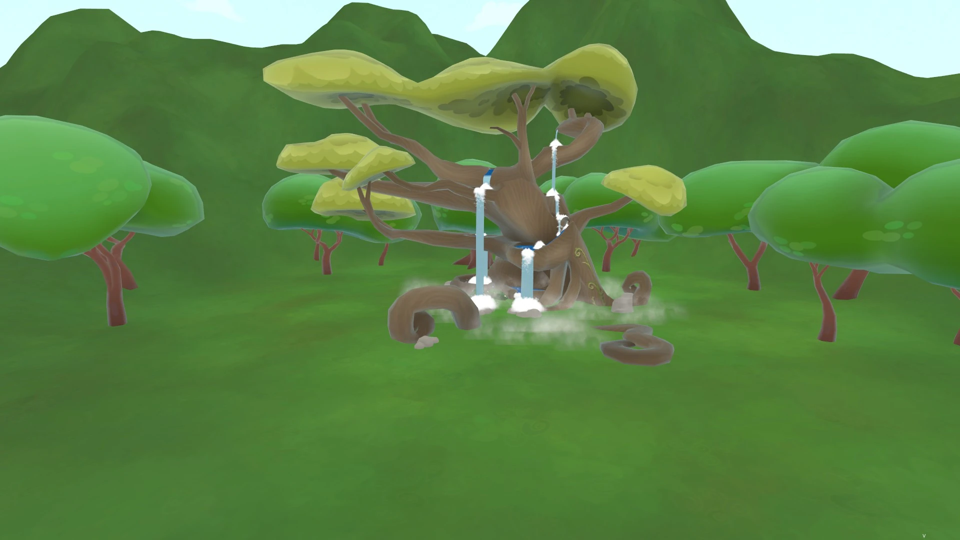 Waterfall Tree | Legends of Equestria Wiki | Fandom