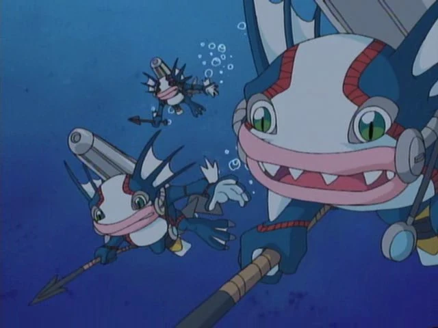 Divermon | Legends of the Multi Universe Wiki | Fandom