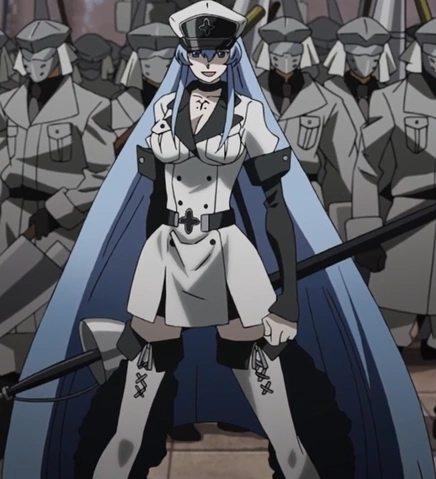 Image - Esdeath full body anime.png | Legends of the Multi Universe ...