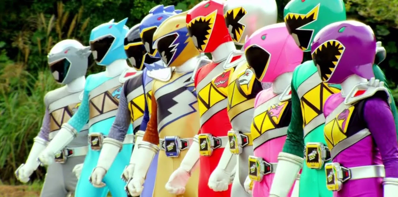 Power Rangers Dino Charge | Legends of the Multi Universe Wiki | FANDOM powered by Wikia