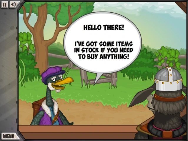 Gander | Legends of the Multi Universe Wiki | Fandom