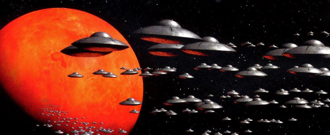 Martian Flying Saucer (Mars Attacks!) | Legends of the Multi Universe ...