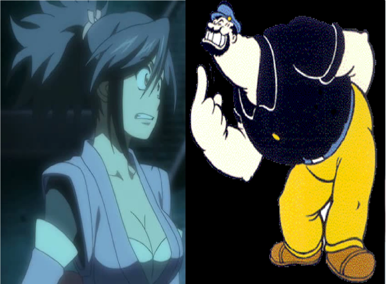 Bluto | Legends of the Multi Universe Wiki | Fandom