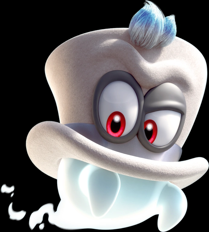 Cappy (Mario) | Legends of the Multi Universe Wiki | Fandom